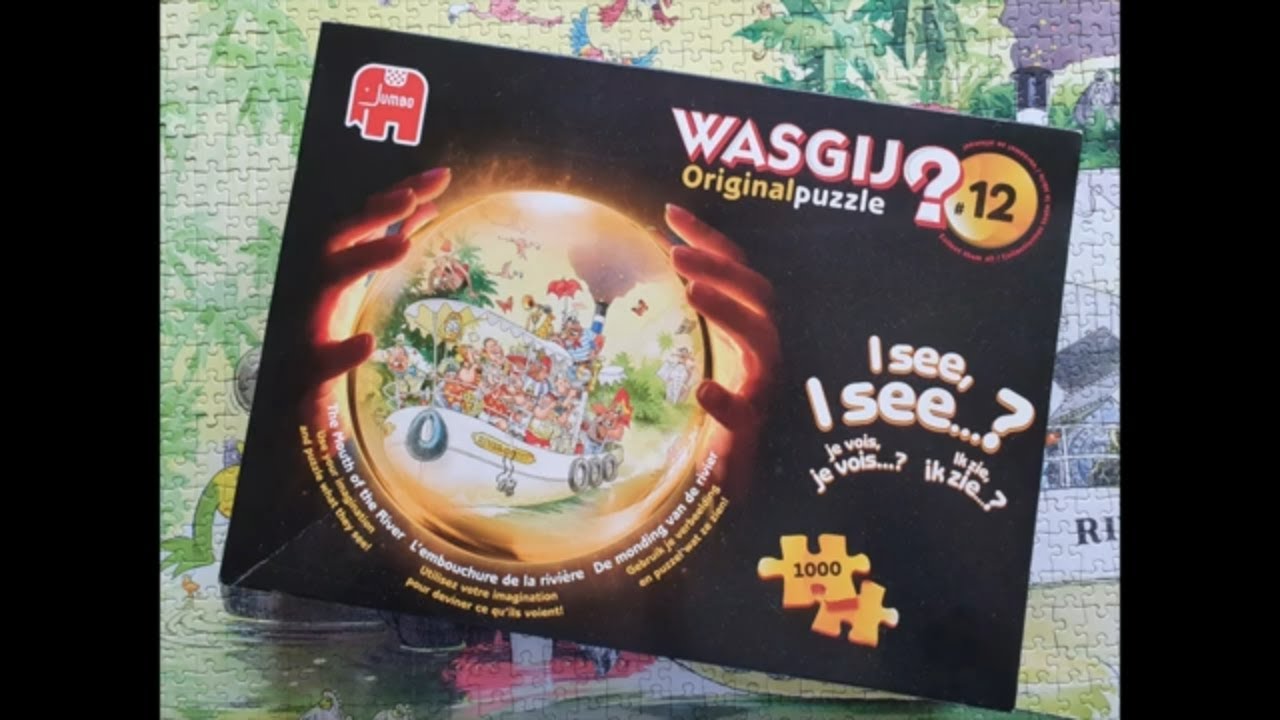 Wasgij Original 12 The mouth of the river solution - YouTube