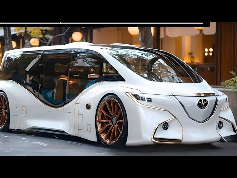 Toyota Alphard All New 2025 Concept Car, AI Design|Next Generation Cars ...
