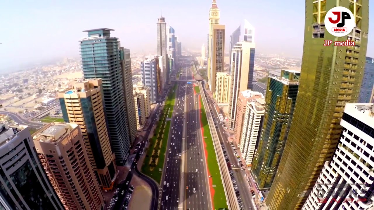 Dubai view - YouTube