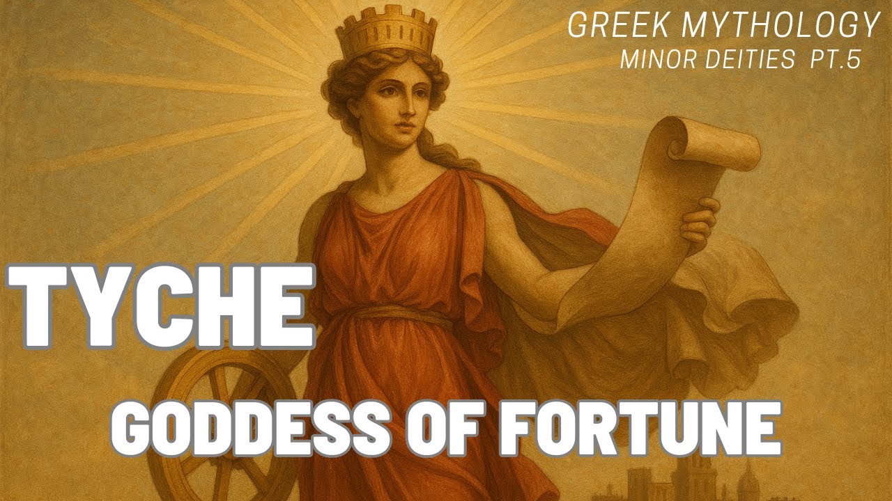 Tyche - Goddess of fortune {Greek mythology} {Minor Deities} - Pt. 5 ...