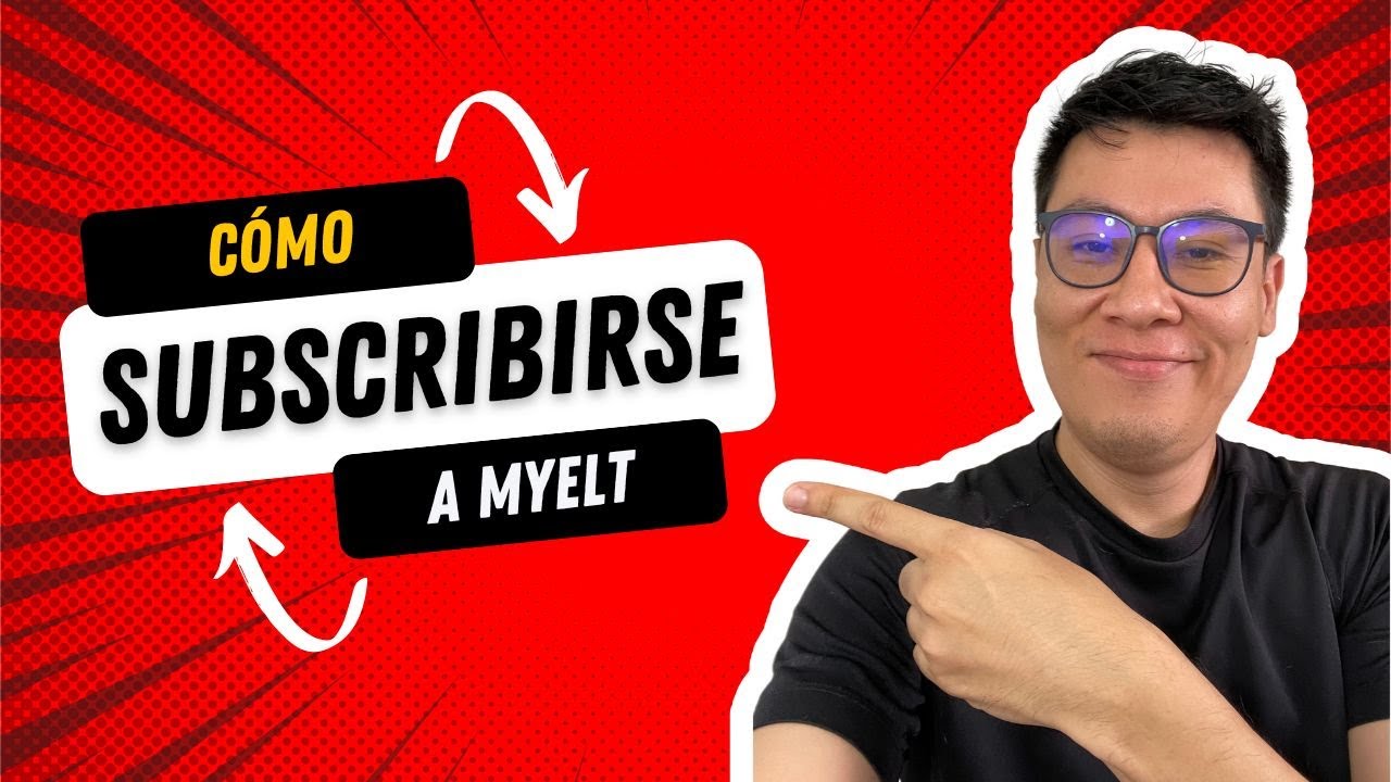 como subscribirse a la plataforma MyELT (PRIMERA VEZ) - YouTube