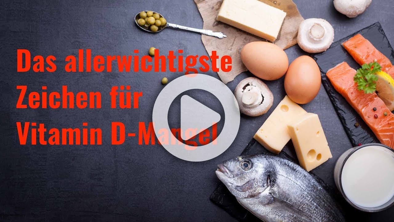 Vitamin-D-Mangel - das allerwichtigste Zeichen - YouTube