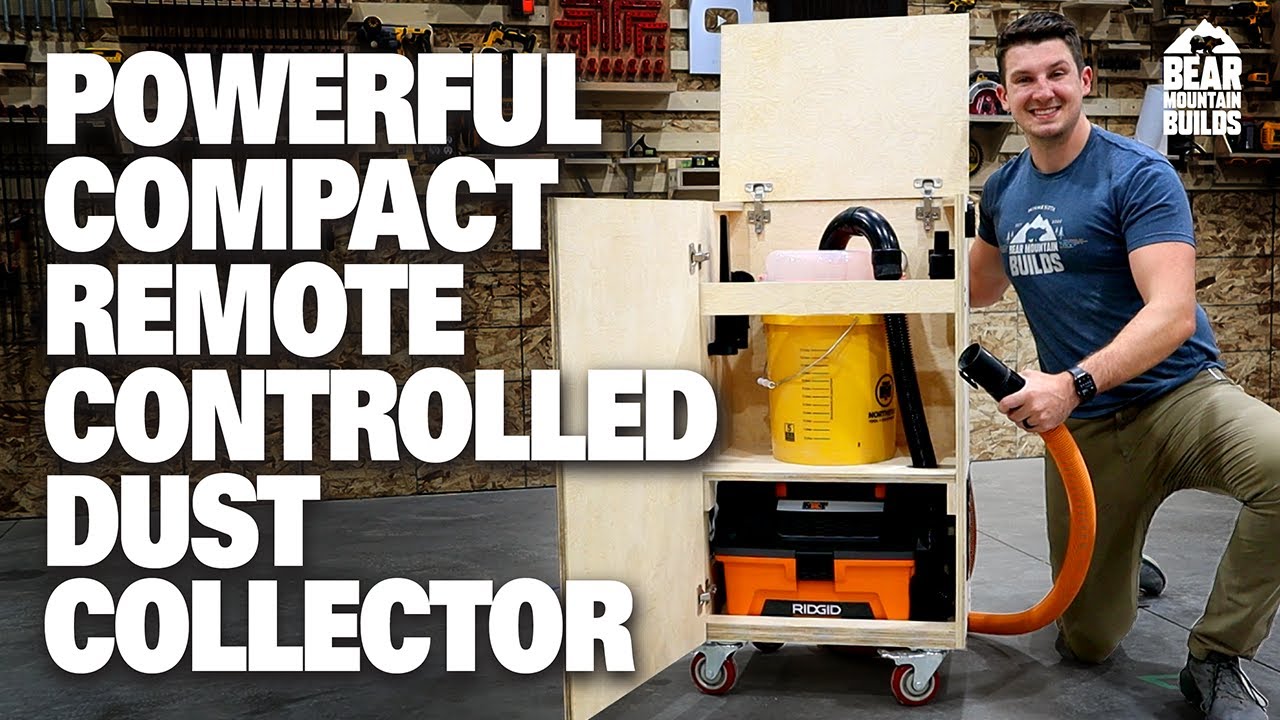 Remote Controlled Cyclone Dust Collector - YouTube