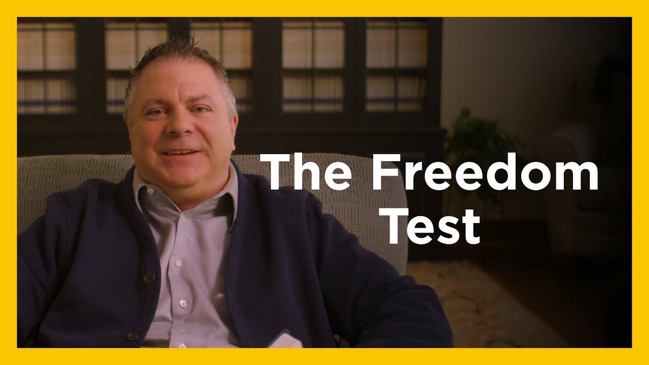 The Freedom Test - Radical & Relevant - Matthew - YouTube