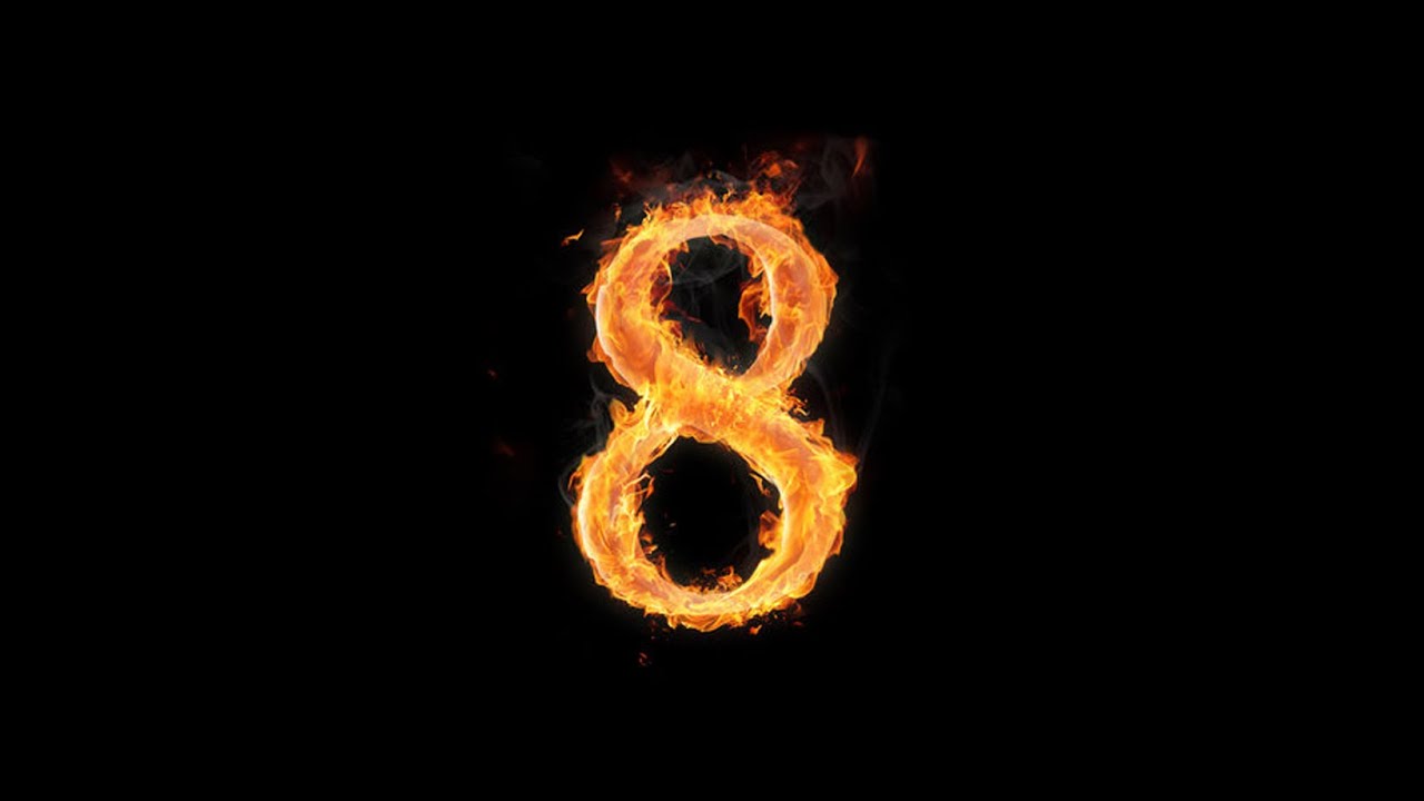 8 table #123 #1234 #a for apple #kidssongs #abc #abcd #Endless Numbers ...