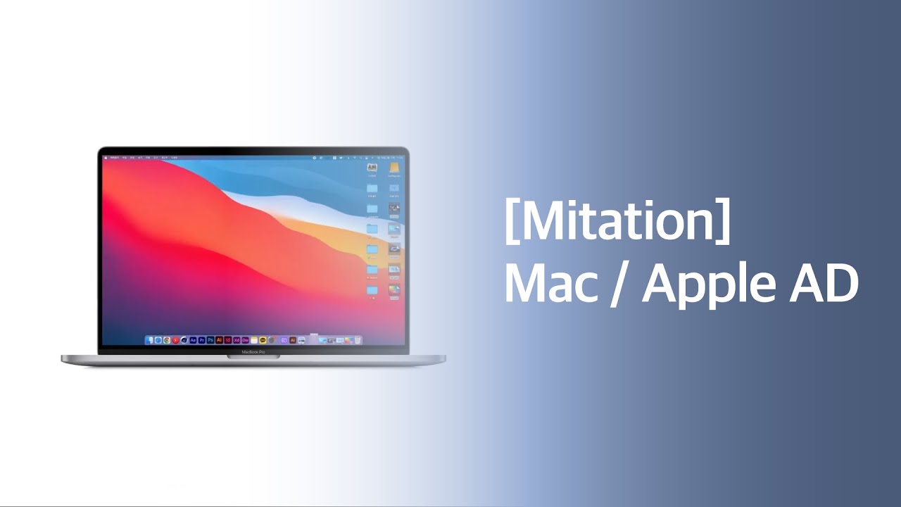 imitation) Mac / Apple AD 3D 모션그래픽 - YouTube