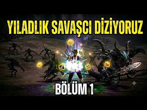 METİN 2 TR YILADLIK SAVAŞCI DİZİYORUZ | BÖLÜM 1 ⚔️ Metin2 Bagjanamu#1