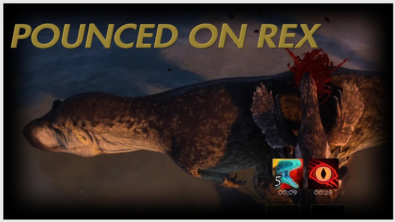 REX GOT POUNCED ON | PATH OF TITANS - YouTube