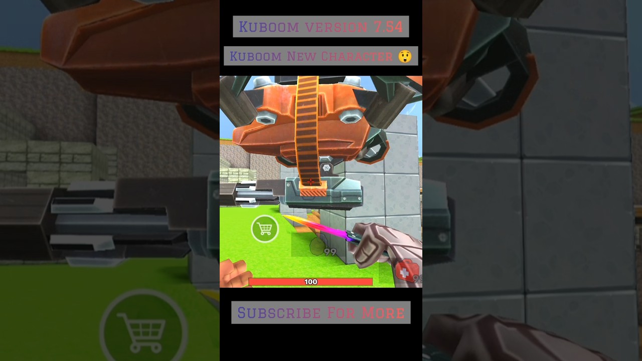 Kuboom New Character 🔥 | Kuboom New Update Gameplay | New Character ...