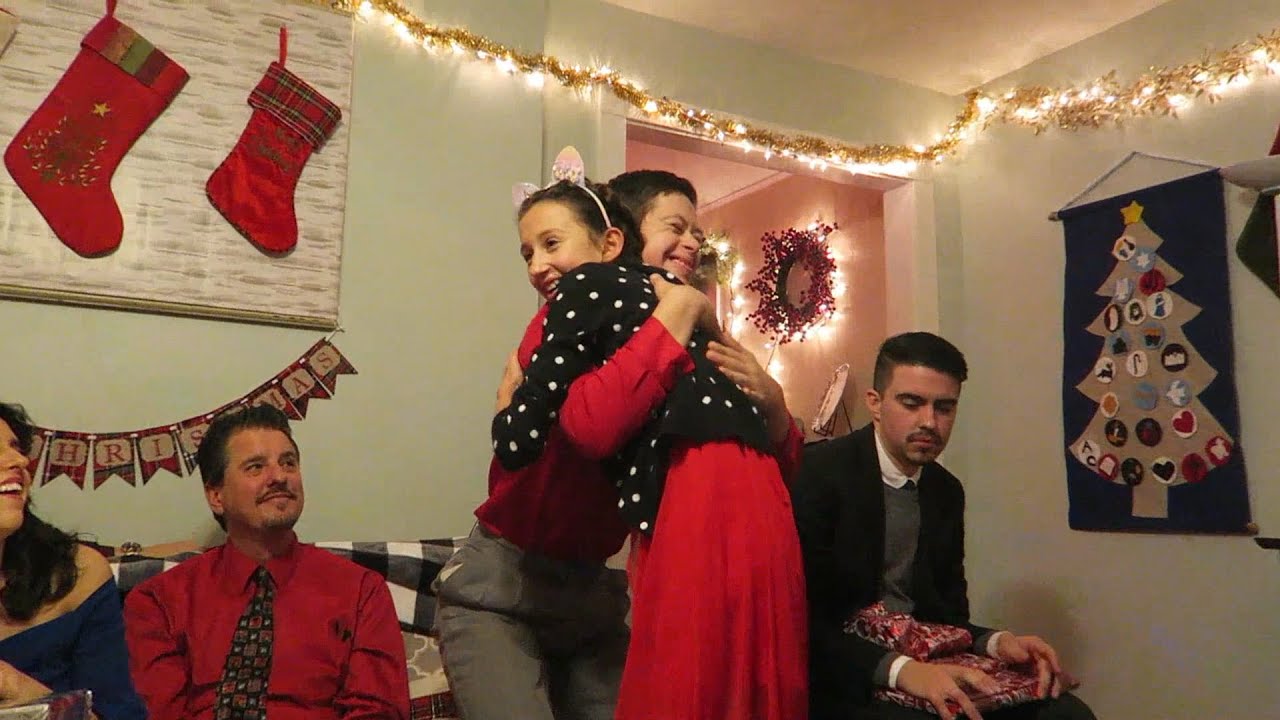 Secret Santa Sibling Gift Exchange (Christmas Eve Night 2019) - YouTube