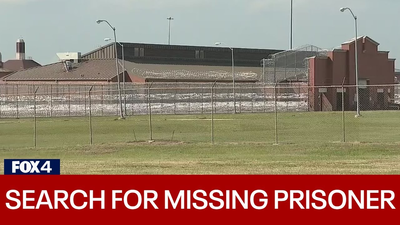 Search underway for Seagoville prison inmate who disappeared - YouTube