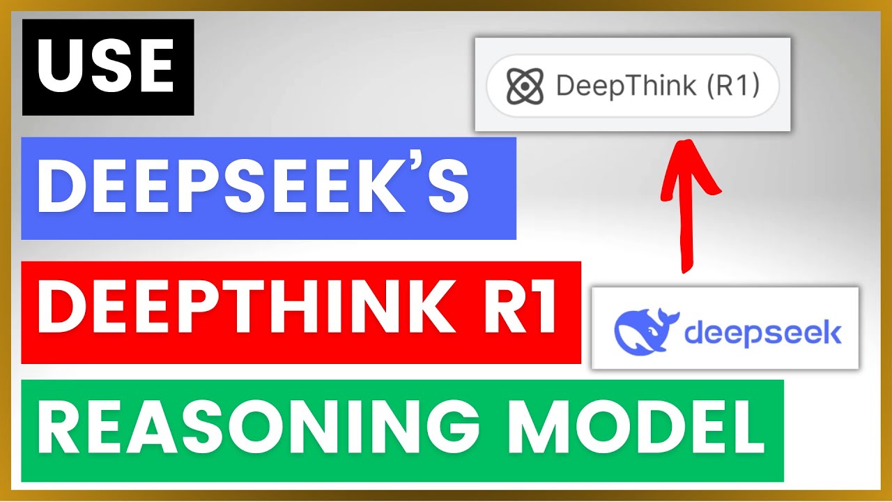 How To Use DeepSeek's DeepThink R1 Reasoning Model? (ChatGPT Killer?) - YouTube