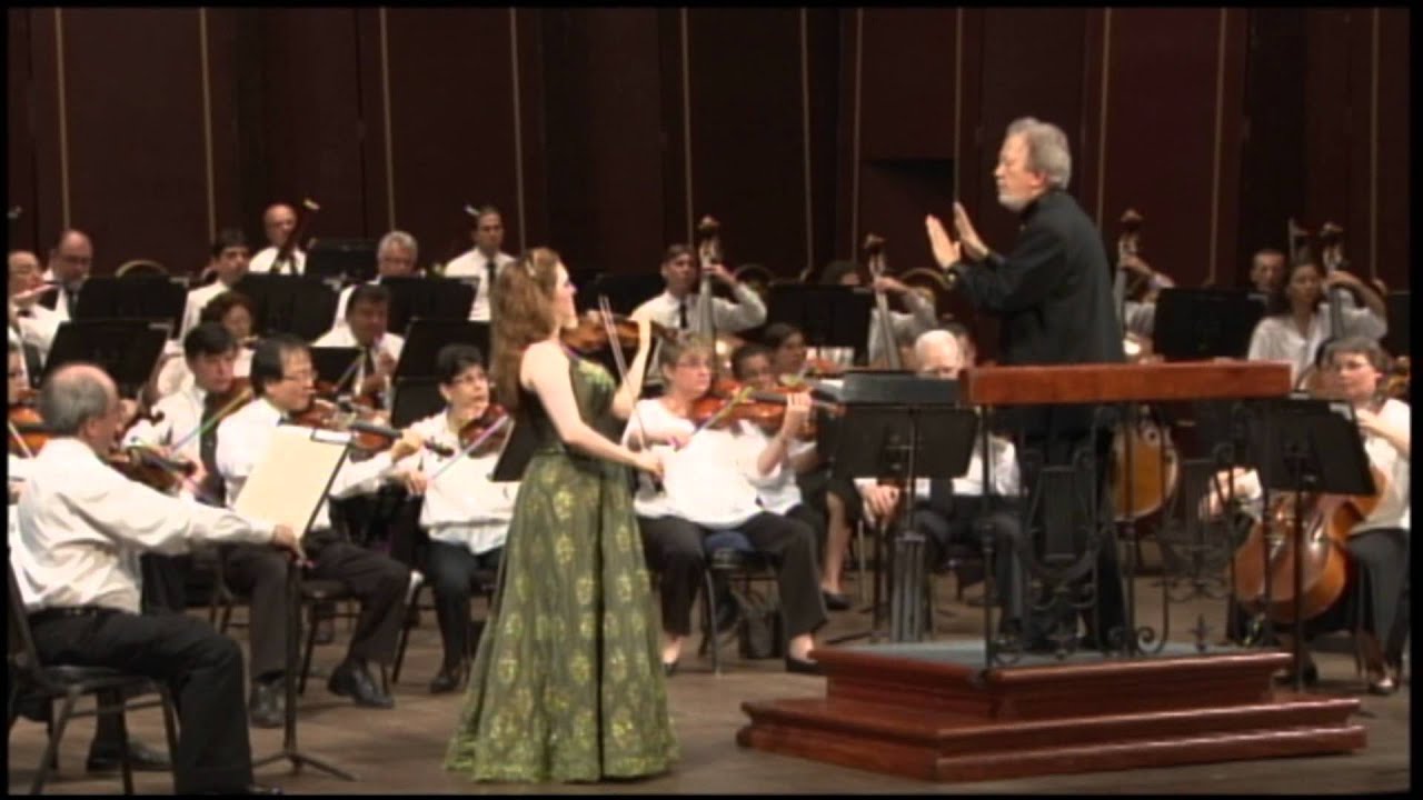 Brahms Violin Concerto 2nd and 3rd movements - Rachel Barton Pine - YouTube