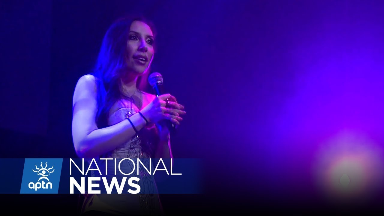 Carsen Gray: Performer at JUNOfest 2018 | APTN News - YouTube