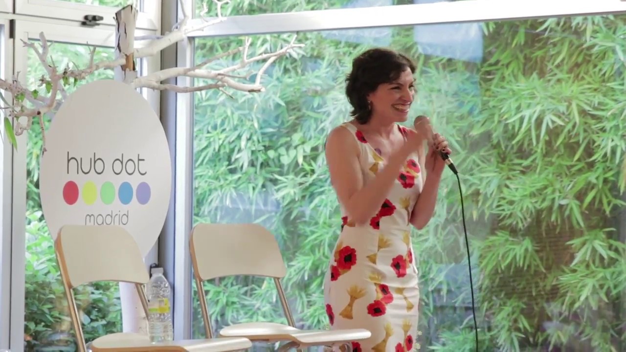 Hub Dot Madrid, 13 de junio 2018 - Jessica Ingrid Ciccone "Haciendo del ...