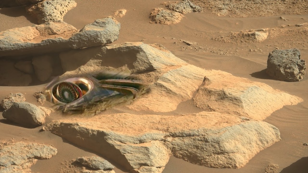 New 4k Video Footage of Mars || Mars in 4k || - YouTube