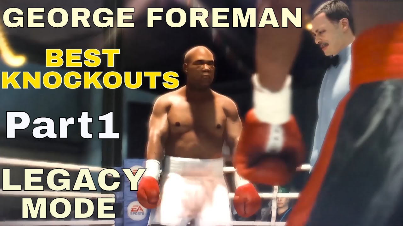 GEORGE FOREMAN KNOCKOUTS | Best Knockout Highlights | Fight Night ...