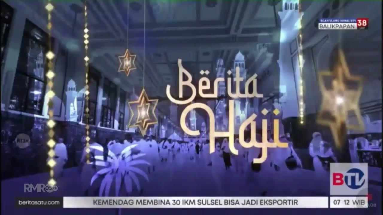 OBB Berita Haji | Segmen Obrolan Pagi/BeritaSatu BTV (2023) - YouTube