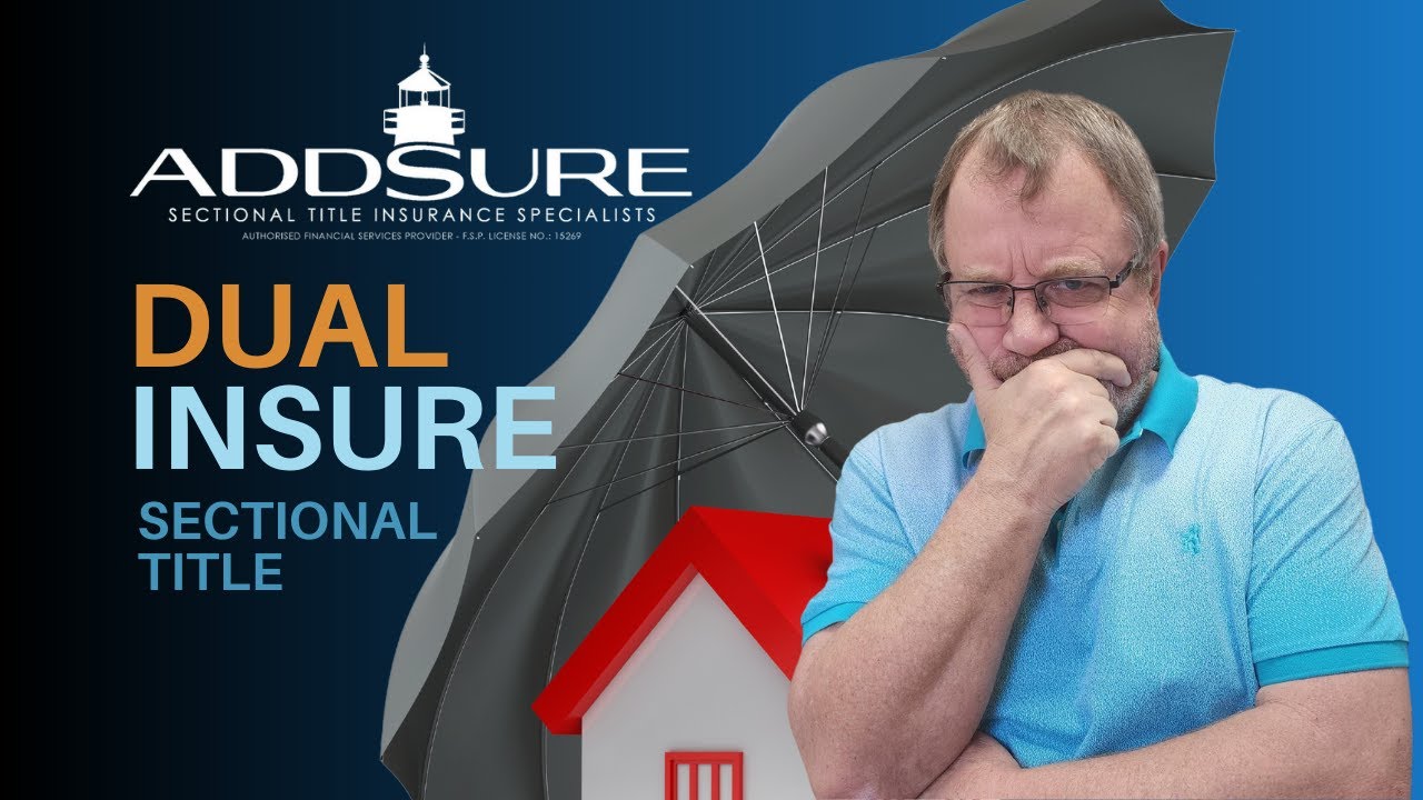 Dual insurance in sectional title - YouTube