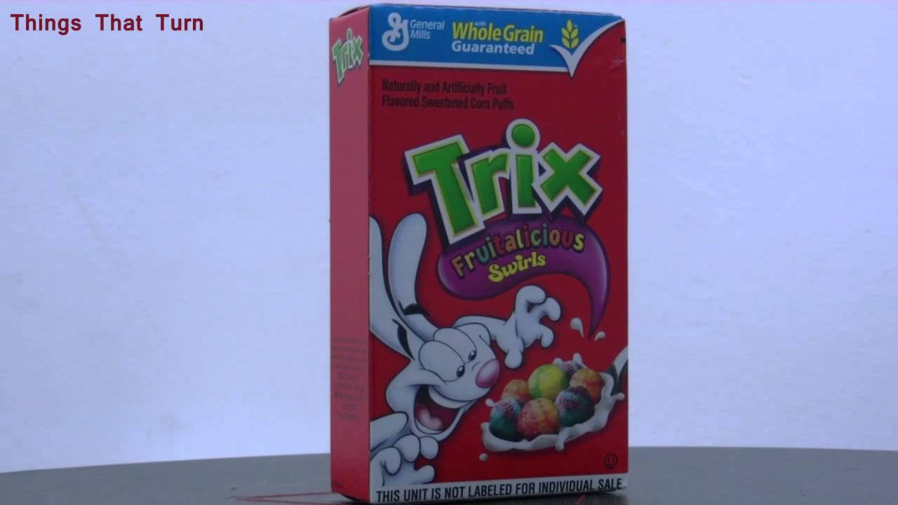 General Mills Trix sample box 2011_ Food Museum - YouTube