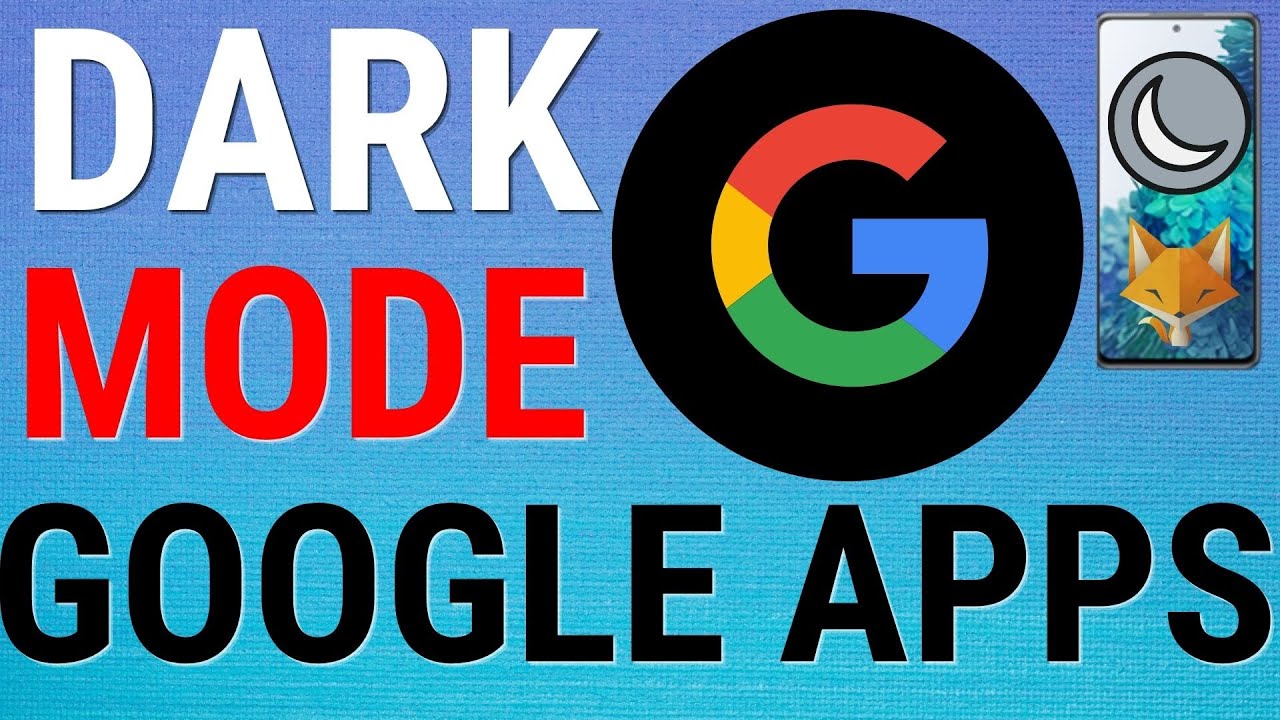 How To Get Dark Mode On Google Android Apps - YouTube