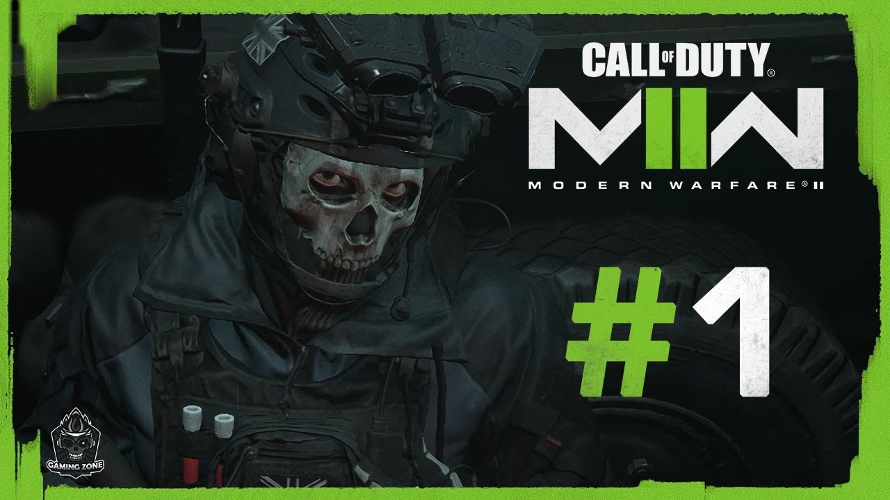 Call of Duty Modern Warfare 2 Gameplay Realism Part 1 - YouTube