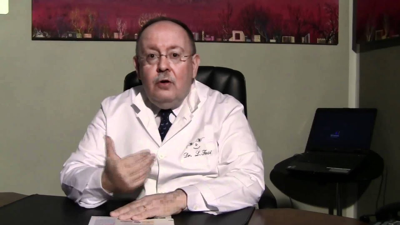 Maculopatie: Riconoscerle e Curarle - Dr. Luigi Fusi - YouTube