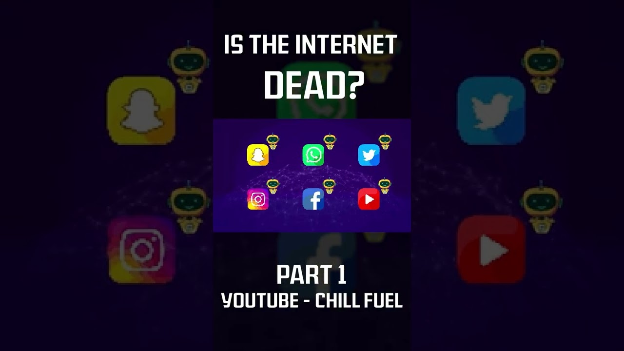 Is The Internet Dead? - Dead Internet Theory Explained #shorts - YouTube