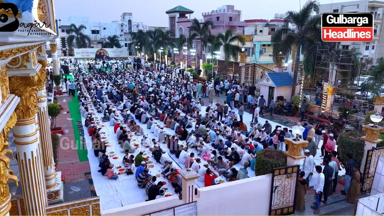 Dawat-e-Iftar organized by MLA Kaneez Fatima & Faraz-ul-Islam on 22nd ...