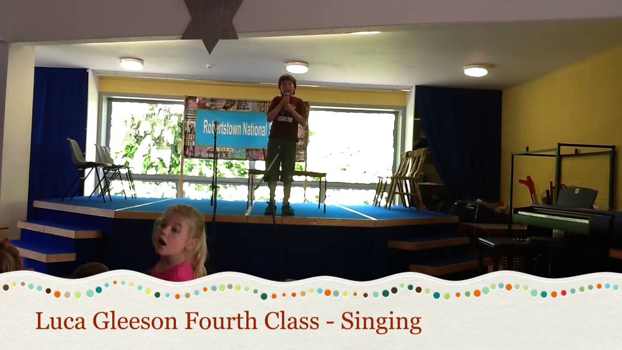 Robertstown National School Talent Show 2014 Part 2 - YouTube