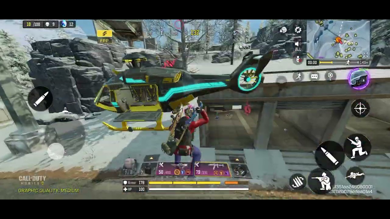 CODM BR a little late night action - YouTube