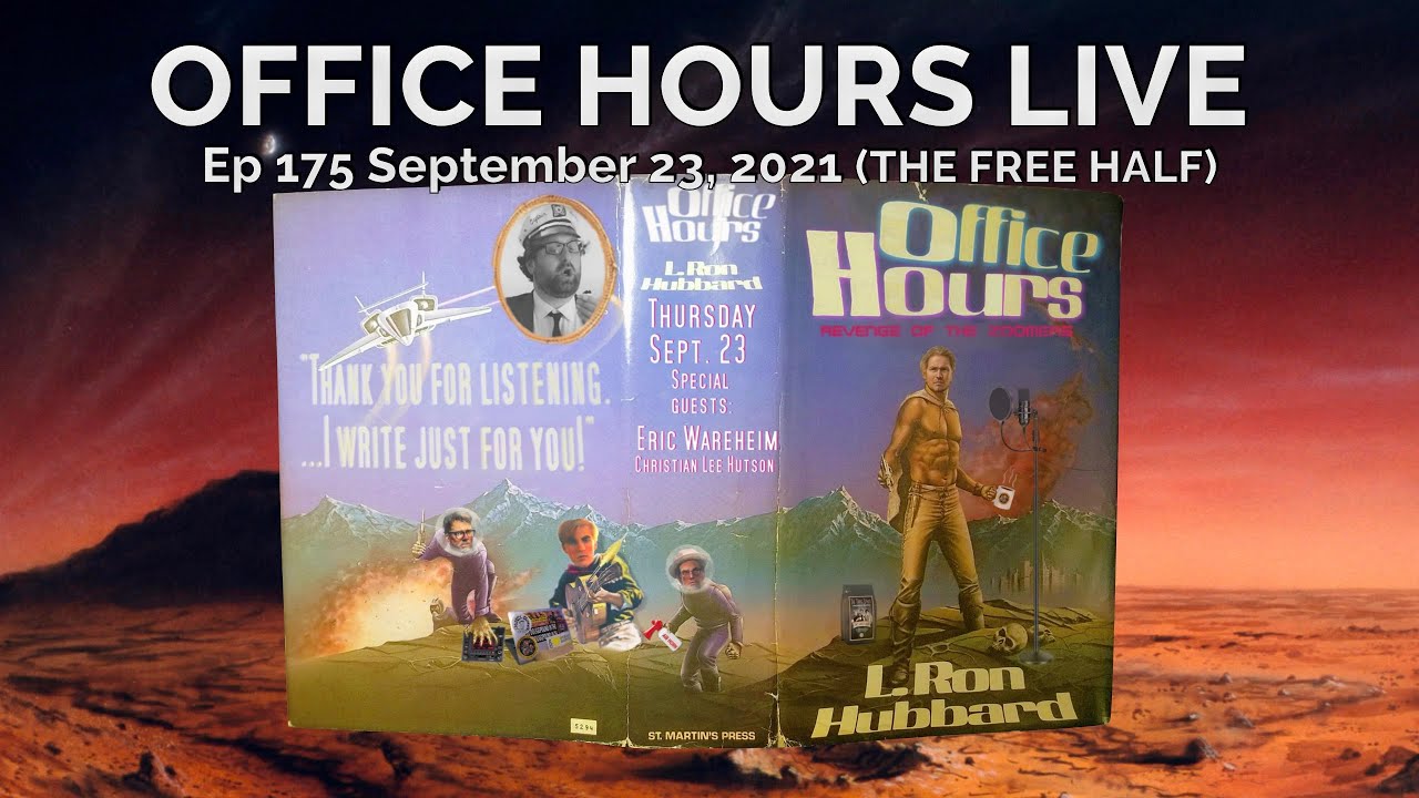 Eric Wareheim, Christian Lee Hutson on Office Hours Live (Ep 175 9/23 ...