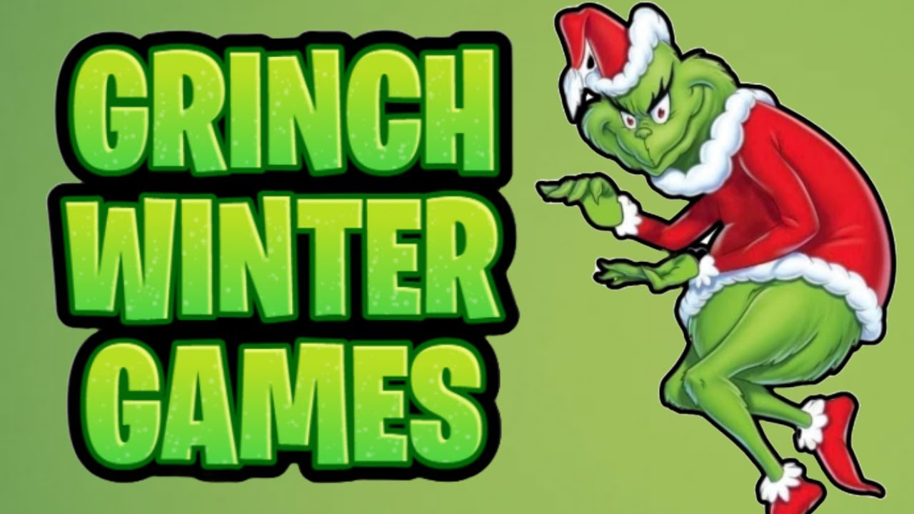 🎄 The Grinch Winter Games 🎄 Freeze Dance 🎄 Christmas 🎄 Go Noodle - YouTube