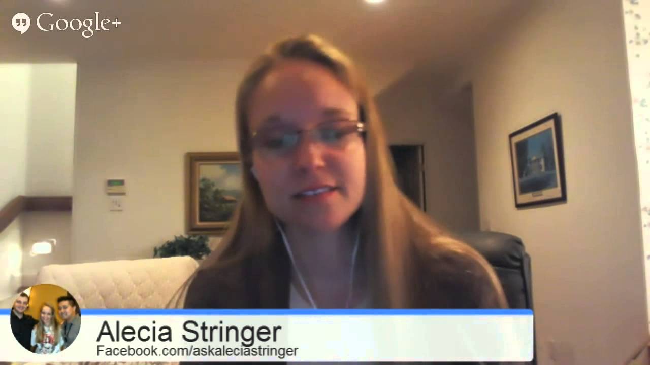 Alecia Stringer Interviewing Roy Lee Campbell - YouTube
