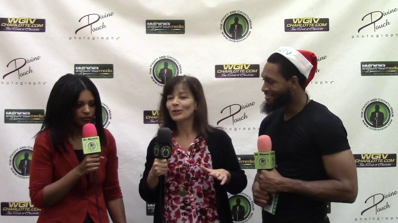 WGIV & WDRBmedia at The Toy & Bike Give-A-Way interview with Adrienne ...