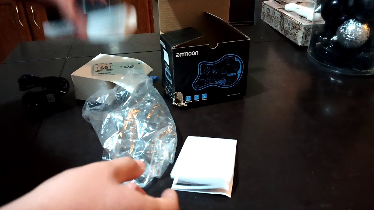 POCKROCK Portable Guitar Effects by amoon unboxing en español ¡Cómpralo ...
