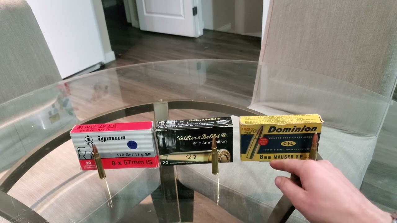 8x57 Vs 8mm Mauser Vs 7 92x57 YouTube 8x57-vs-8mm-mauser-vs-7-92x57-youtube