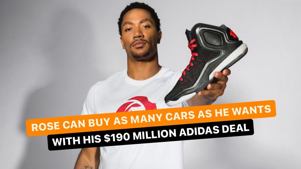 Derrick Rose is fast on the court and loves fast cars off the court ...