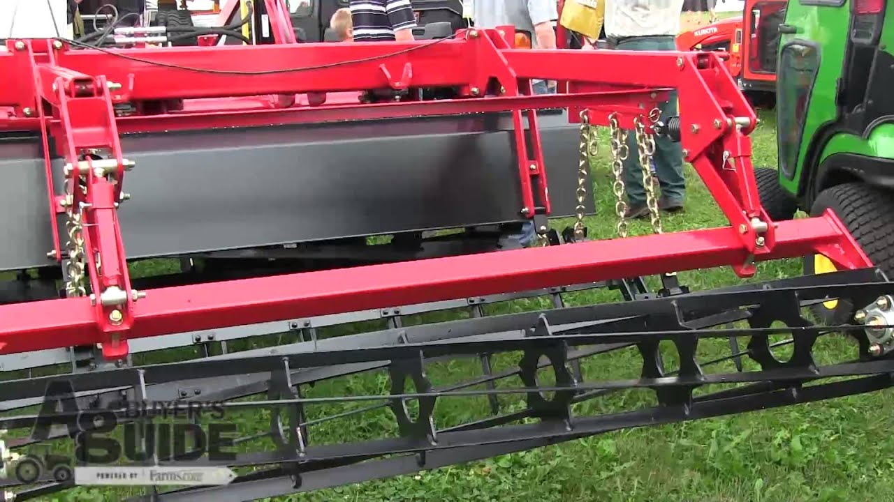 The McFarlane Manufacturing Reel Disk Seedbed Conditioner Verticial ...
