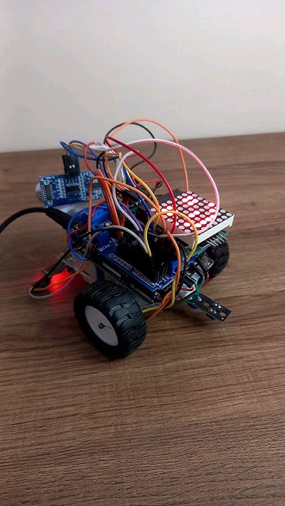 Easy Arduino Project To Learn How To Program Microcontrollers Arduino Robot Arduinoproject 