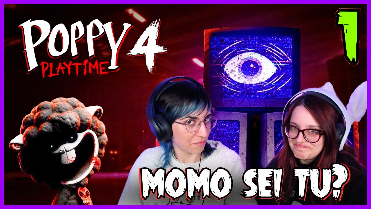 POPPY PLAYTIME CAPITOLO 4 | EP.1 | MOMO SEI TU? #poppyplaytime # ...