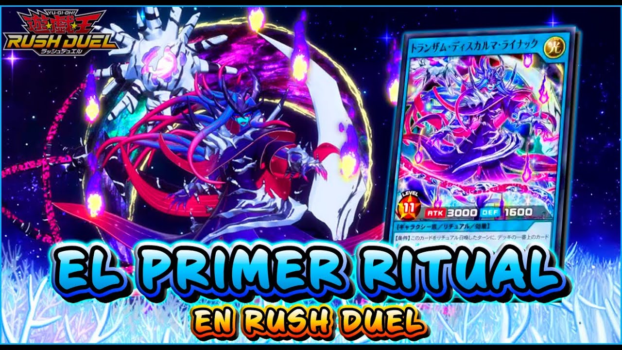 EL PRIMER RITUAL EN RUSH DUEL!! #yugioh #yugiohgorush #yugiohrush # ...
