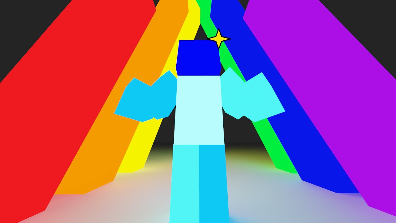 ''Rainbow Crystal'' (Old Version) - YouTube