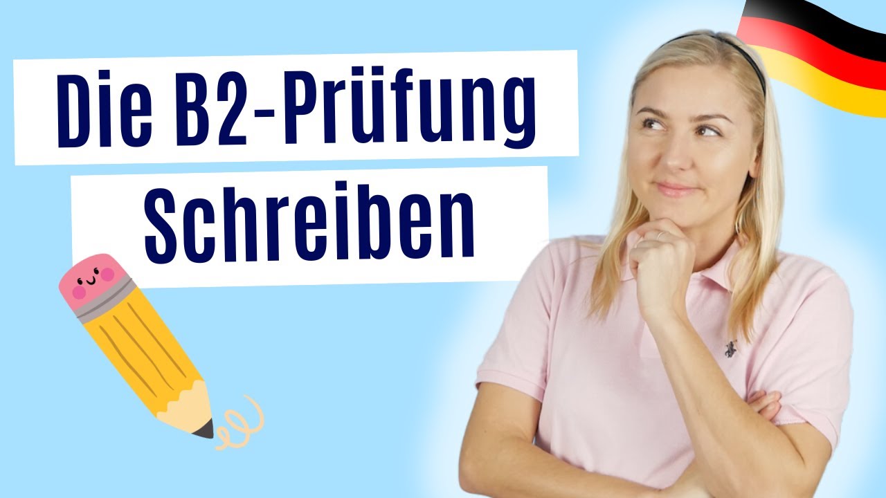 Deutsch Prüfung B2 Forumsbeitrag Halbformelle Nachricht Goethe Youtube