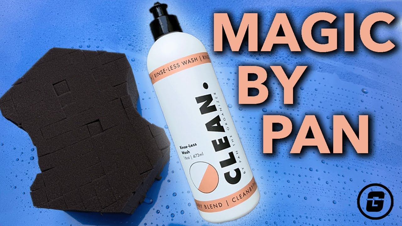 CLEAN. by Pan Rinse-Less Wash | One Of The Very Best! - YouTube