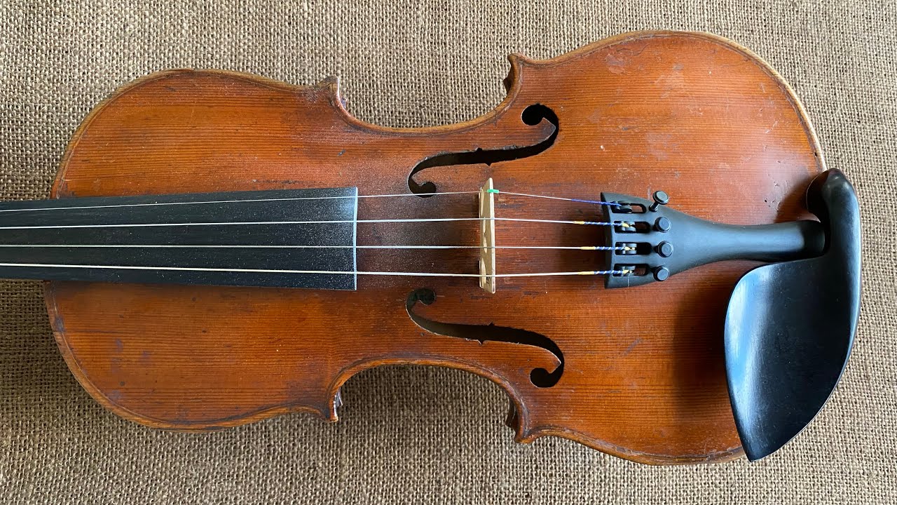 SOLD Old Violin #887 Amati Pattern with KILLER Sweet tone for sale ...