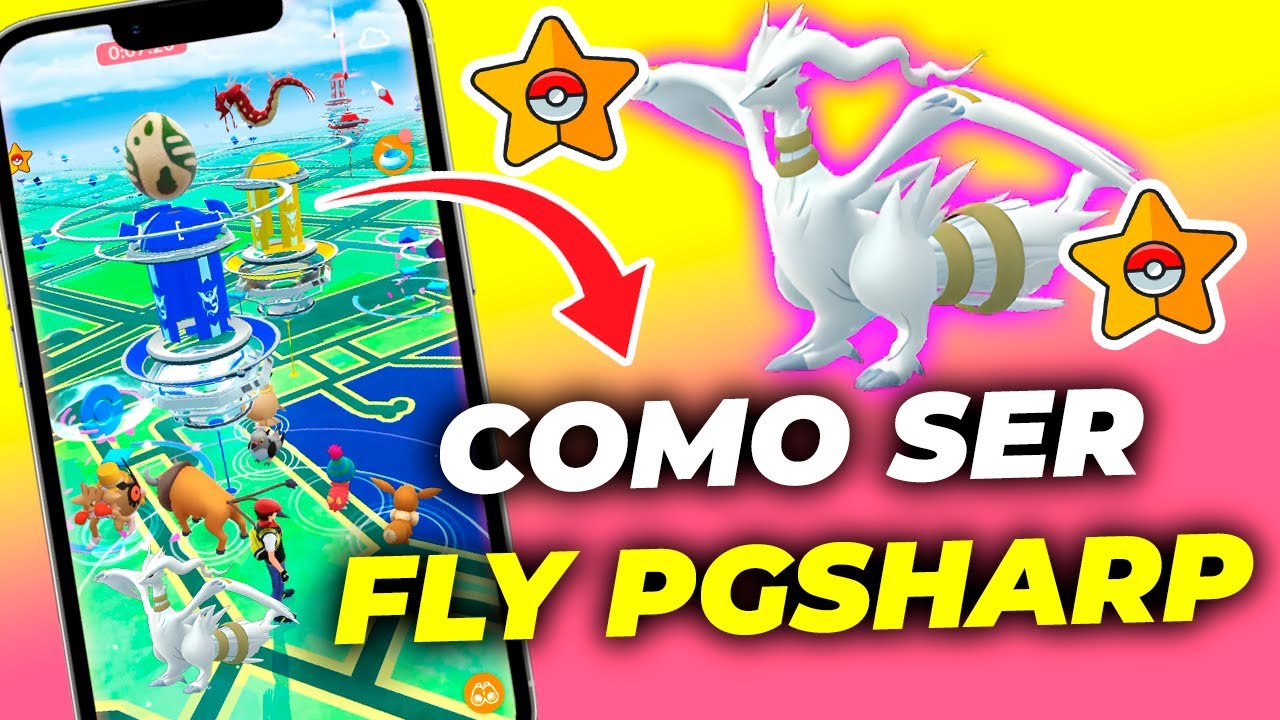 COMO SER FLY en POKEMON GO - PGSHARP FACIL Y RAPIDO ENERO 2023 - YouTube