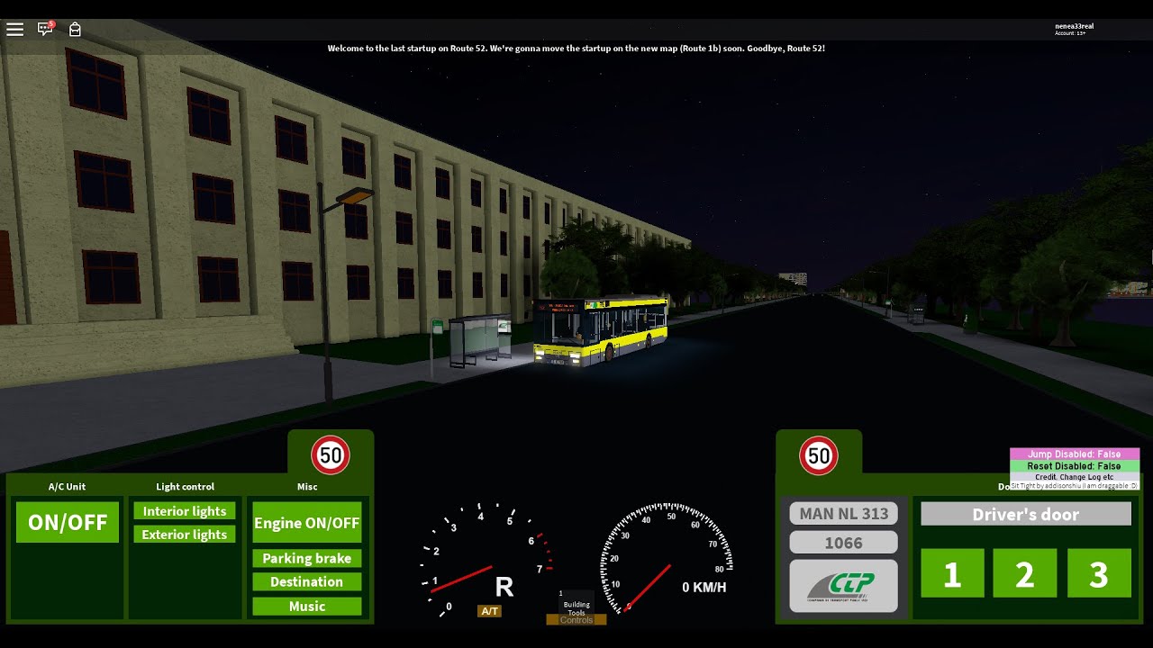 Roblox CTP-Last moments on route 52 - YouTube