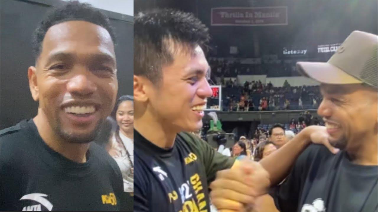 GRABE SI REY: JAYSON CASTRO PROUD SA NILARO NI REY NAMBATAC SA PBA FINALS - YouTube