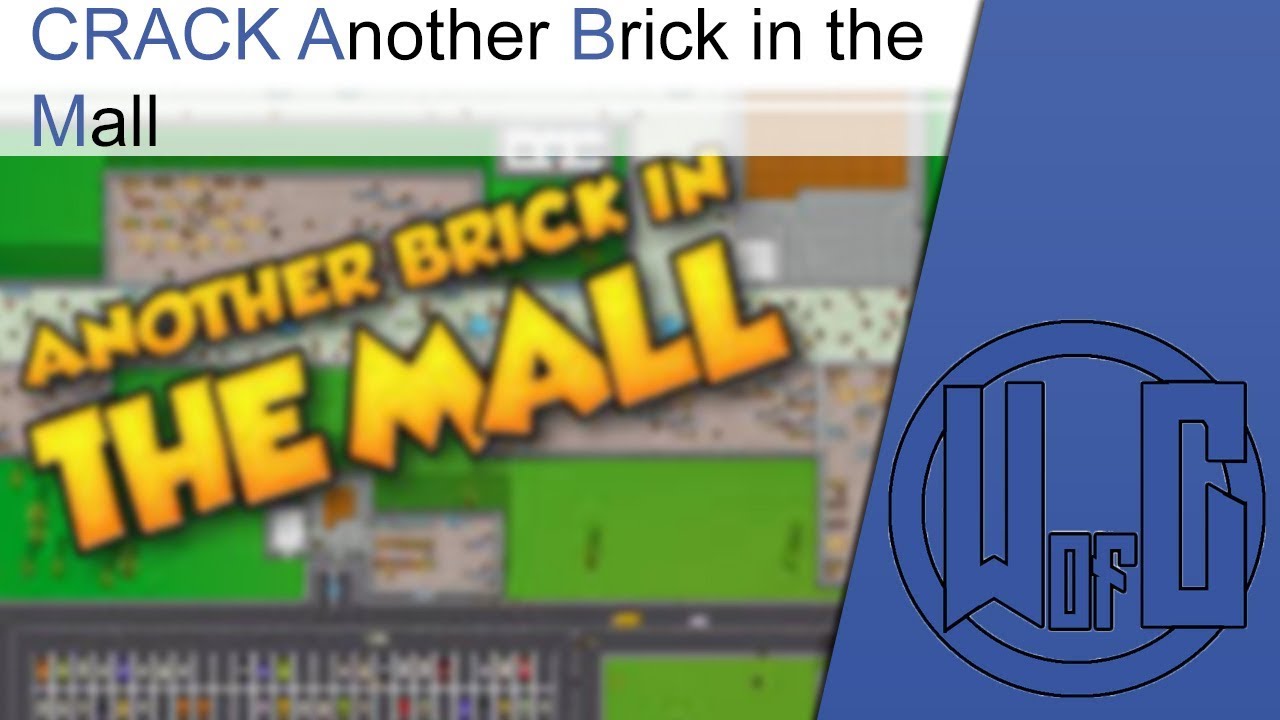 [CRACK FR] - ANOTHER BRICK IN THE MALL + BONUS MLG ! - YouTube